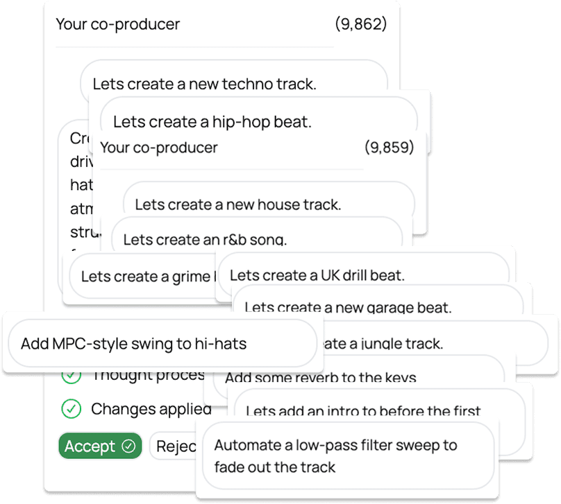 Sequencer Studio | Collaborative music production